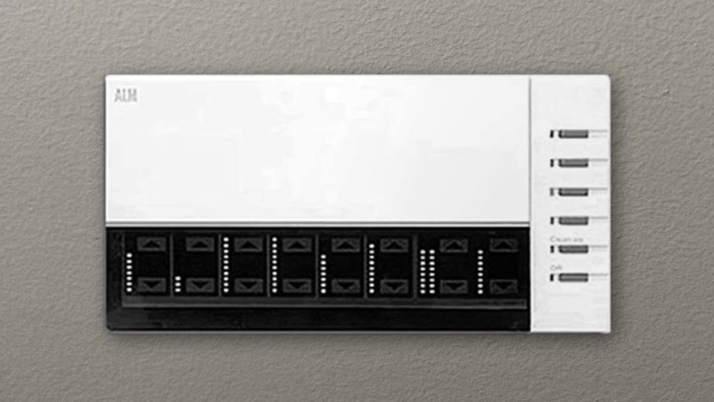 ALM Dimmer Light Switch - Phase One Design