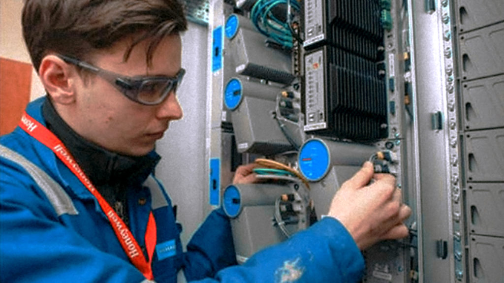 Honeywell Experion Automation Module - Phase One Design