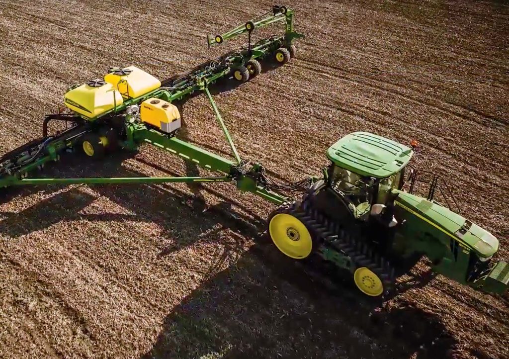 FMC 3RIVE 3D Crop Protection System - Phase One Design