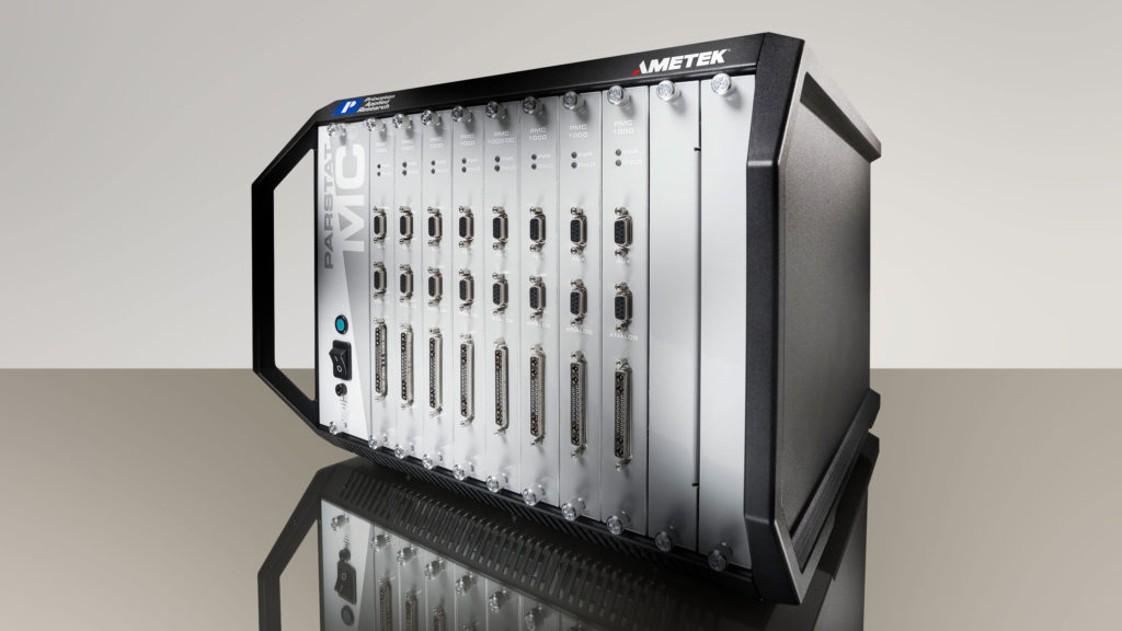 Ametek Parstat Potentiostat System - Phase One Design