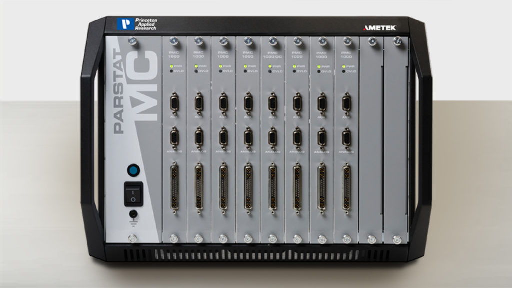 Ametek Parstat Potentiostat System - Phase One Design