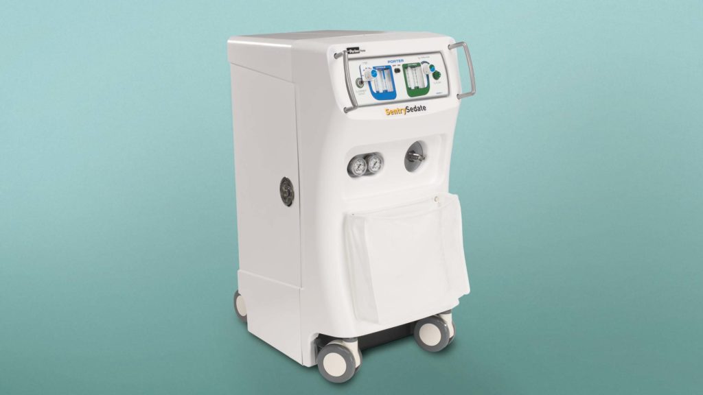 Porter Instruments Mobile Anesthesia Cart - Phase One Design