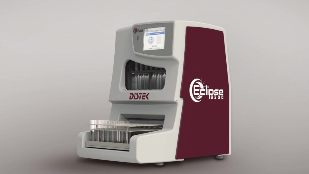 Distek Eclipse Autosampler - Phase One Design