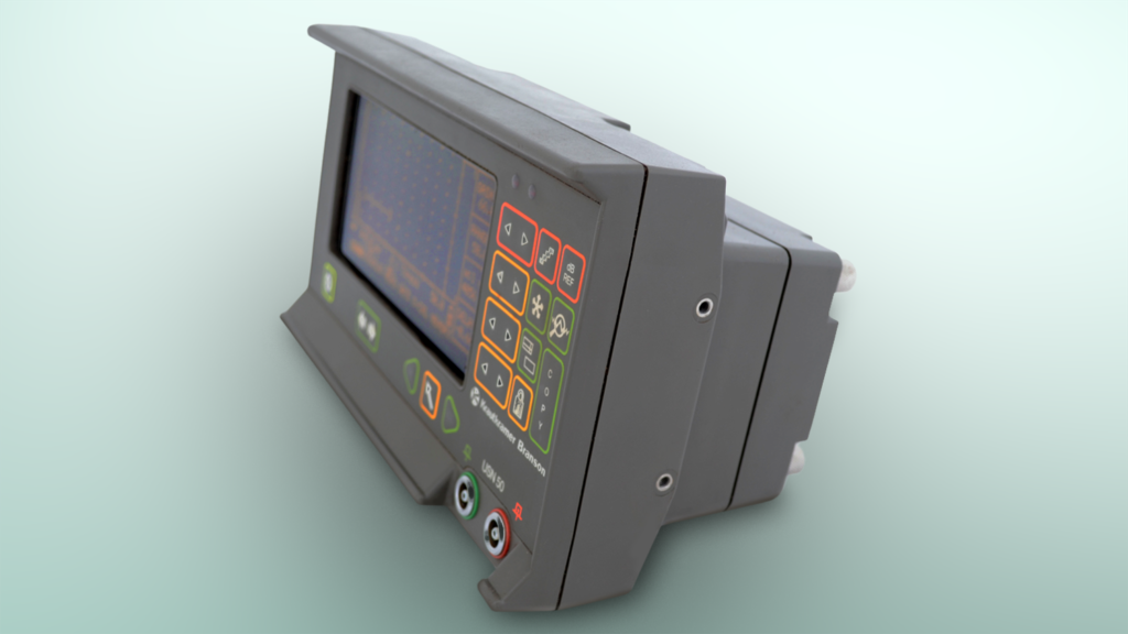 Krautkramer Ultrasonic Inspection Tester - Phase One Design