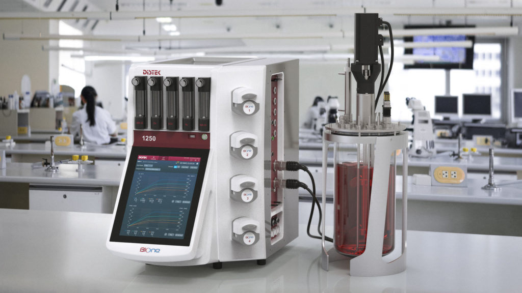 BIOne Controller & Bioreactor - Phase One Design